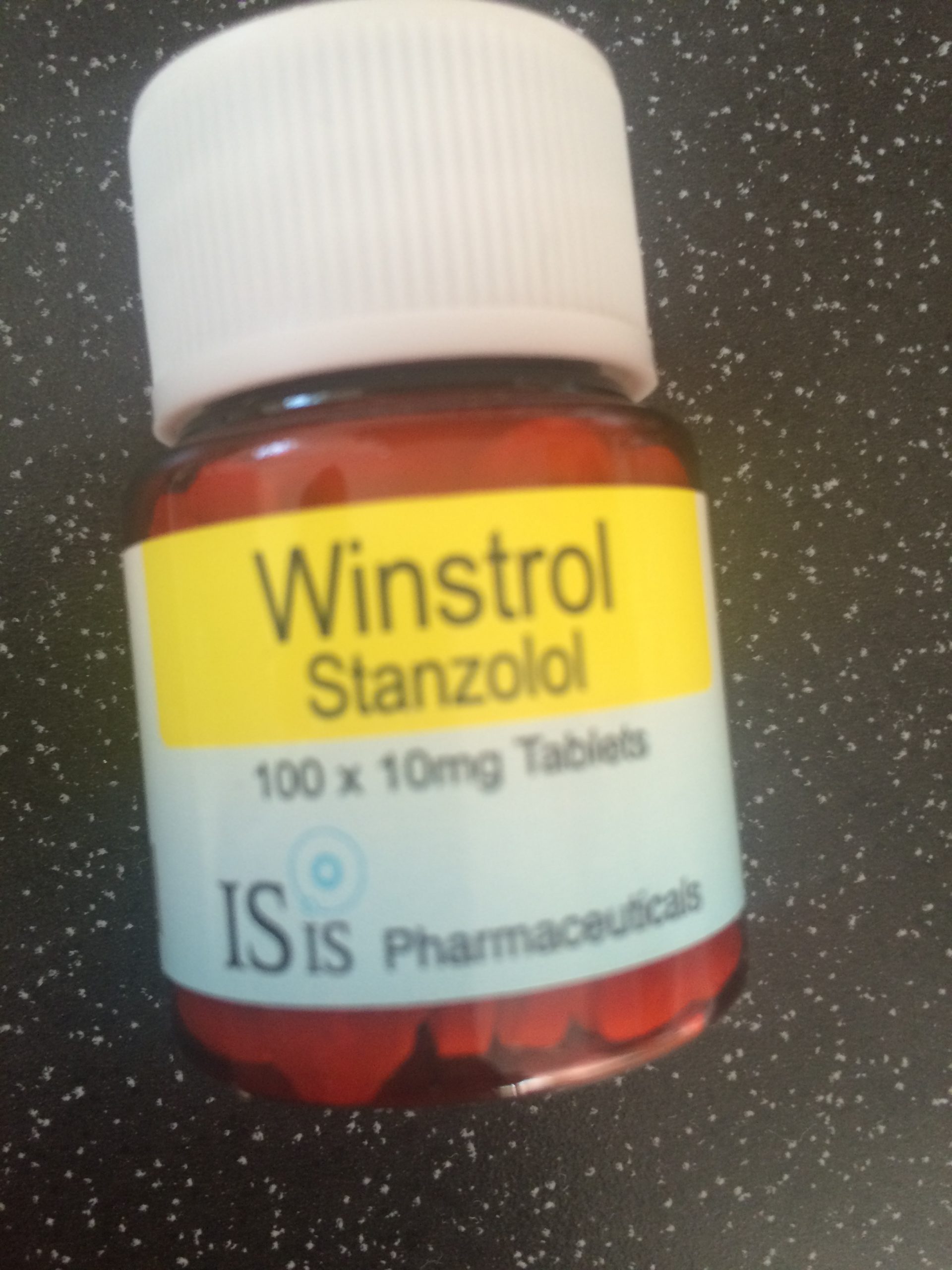 IOnx Winstrol 10 - Euro Muscle Supplements