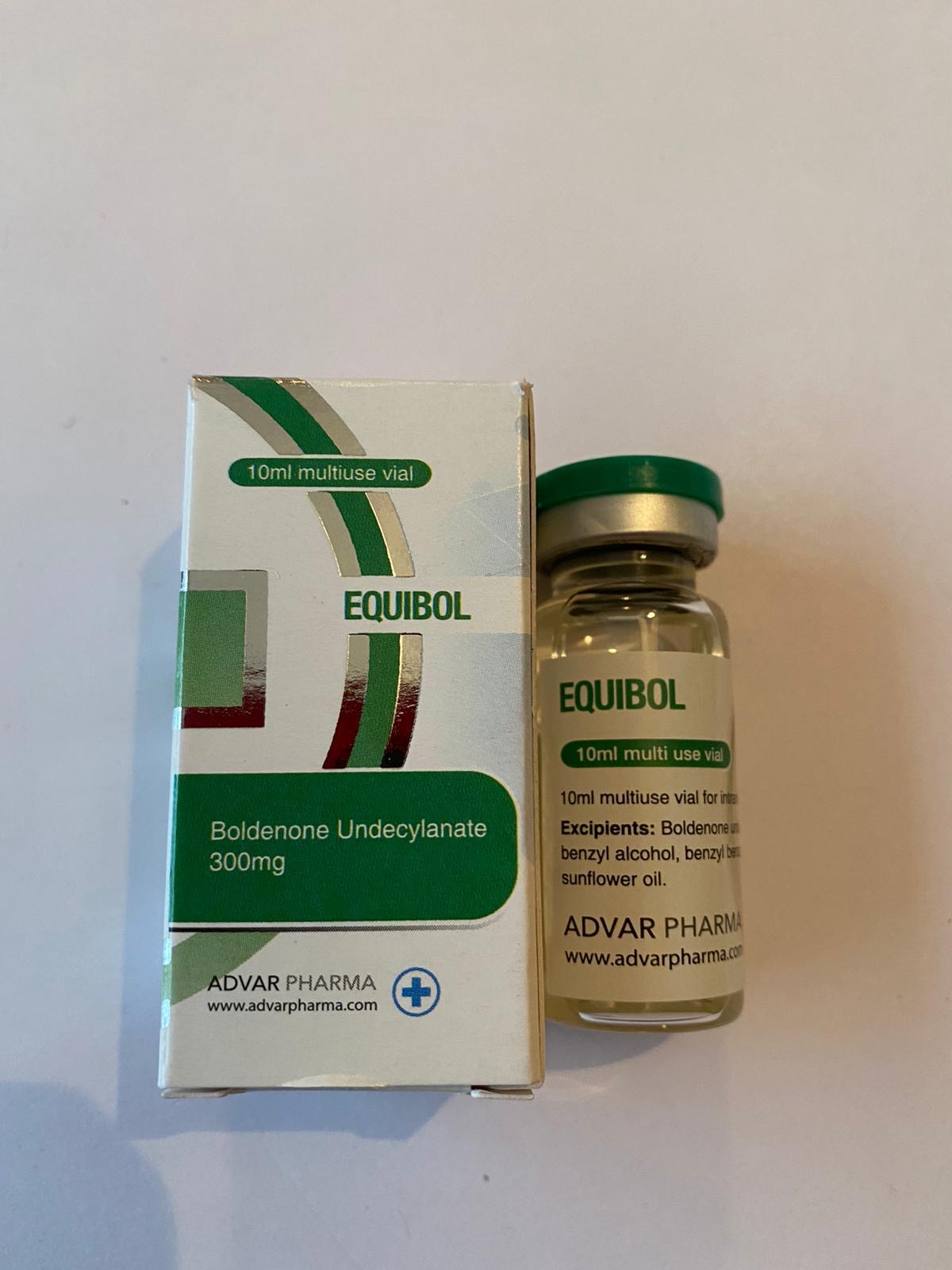 Advar Pharma EQUIBOL - Euro Muscle Supplements