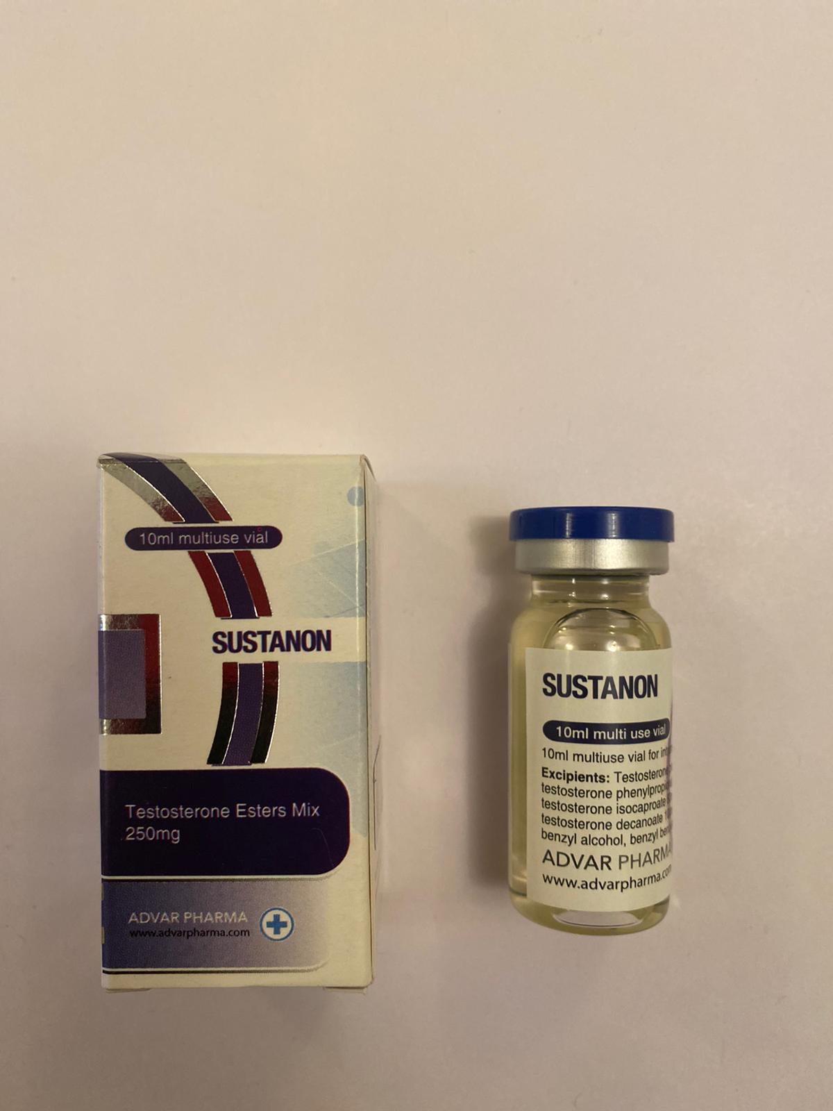 Advar Pharma SUSTANON - Euro Muscle Supplements
